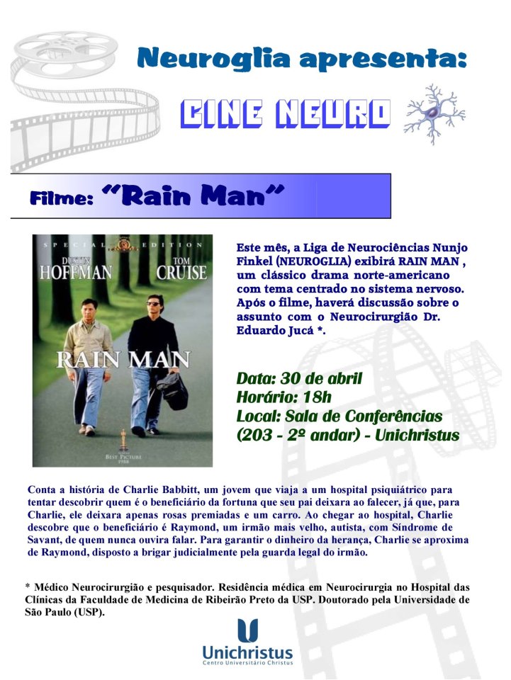 CINE NEURO :: Liga de Neurociências Nunjo Finkel